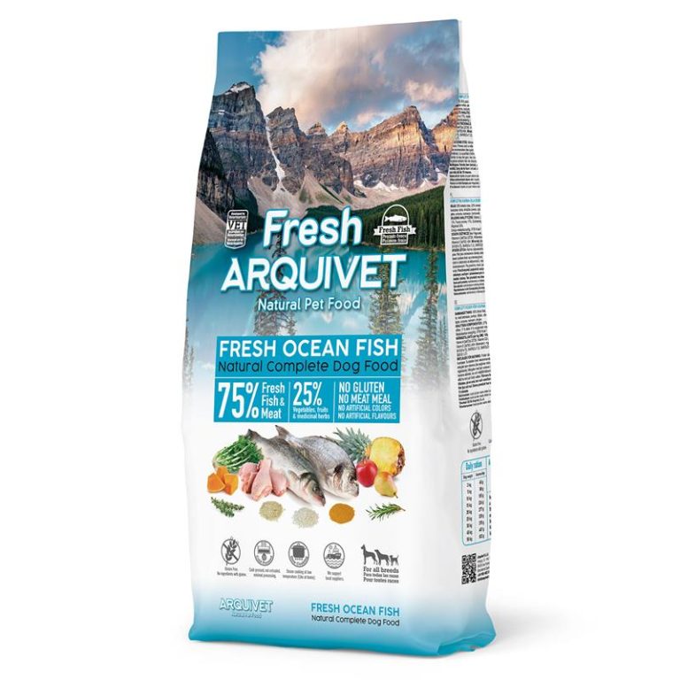 Arquivet Fresh Ocean Fish - Riba - Melisasi