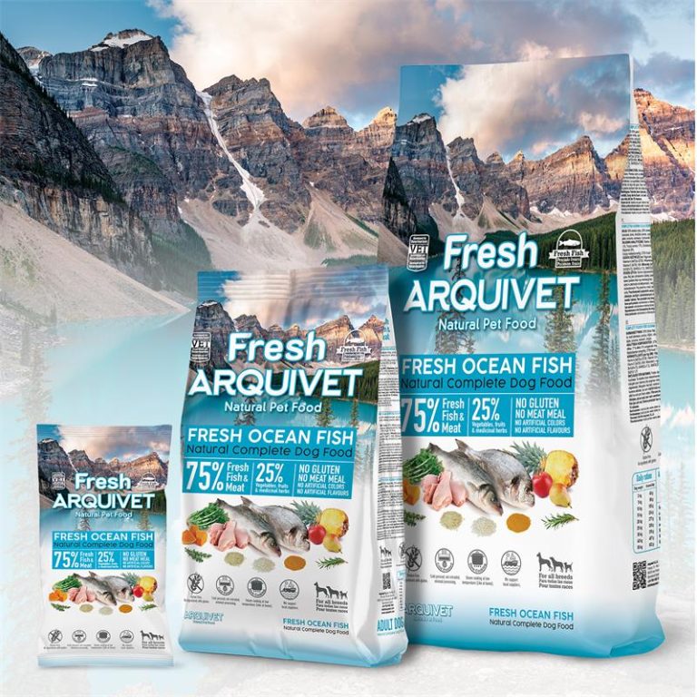 Arquivet Fresh Ocean Fish - Riba - Melisasi